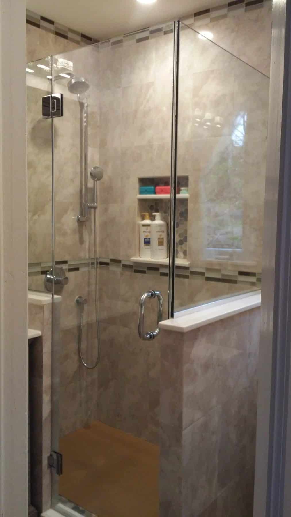 Corner Shower With Side Walls Corner Shower Stalls & Enclosures You'll