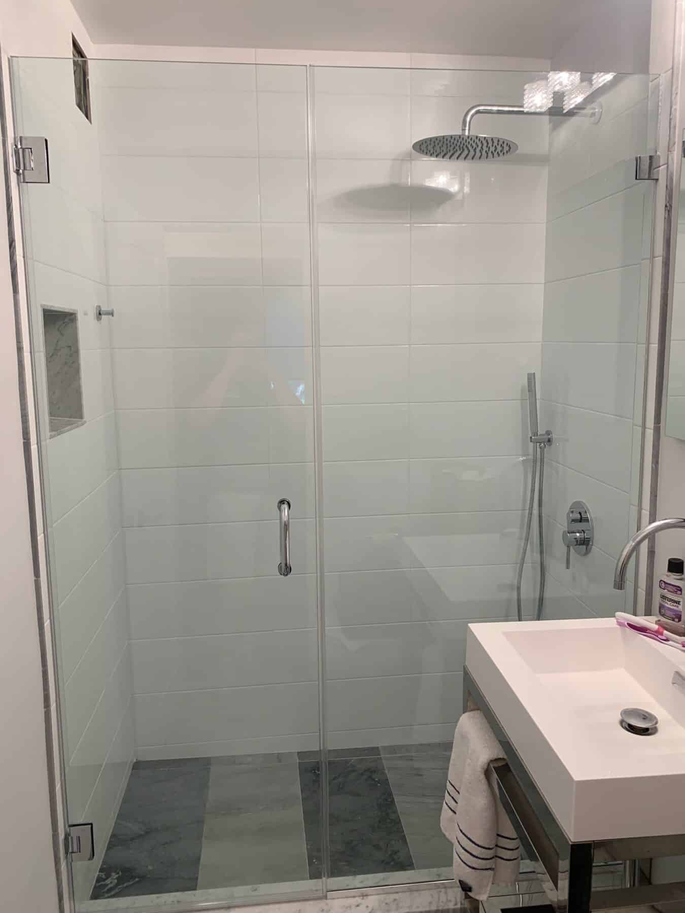 Frameless Door and Panel Greenwich CT – Absolute Shower Doors
